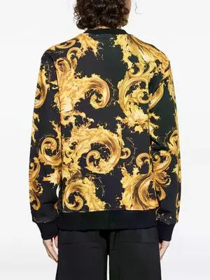 Versace Baroque Print Sweatshirt
