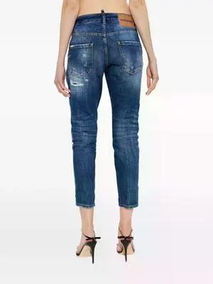 Dsquared2 Teddy Ripped Jeans