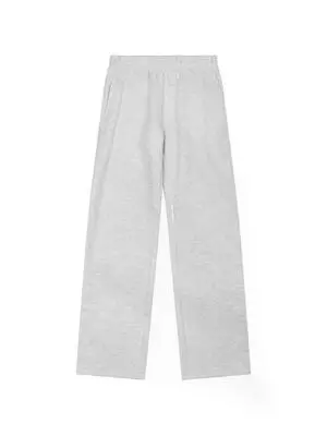 ENTIRE STUDIOS Elastic-waistband Track Pants - Grey