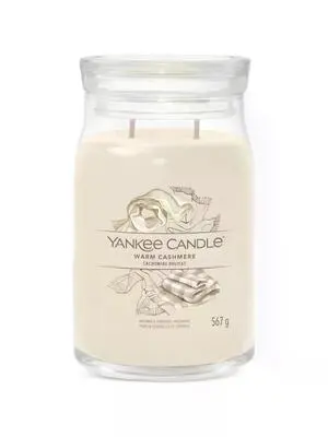 YANKEE CANDLE Floral Print Candle - Neutrals
