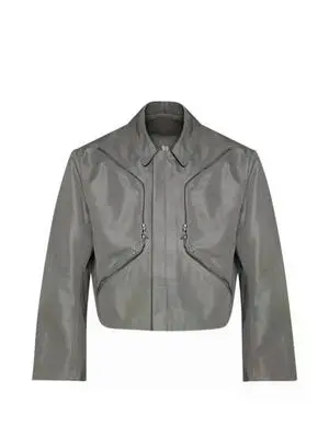 Rick Owens Zip-fastening Jacket - Grey