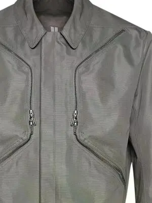 Rick Owens Zip-fastening Jacket - Grey