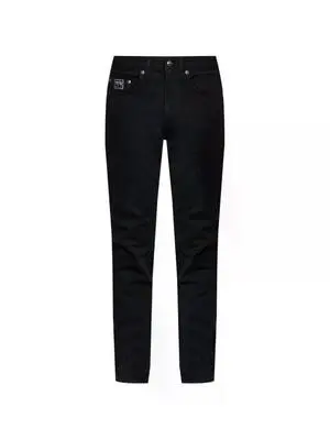 Versace Button Detailed Jeans For Men