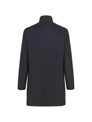 Herno Buttoned Coat With Flap Pockets