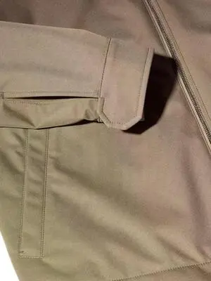 Zegna Zip-fastening Jacket - Brown