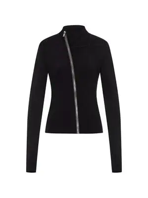 Rick Owens Gary Zipped Jacket - Black