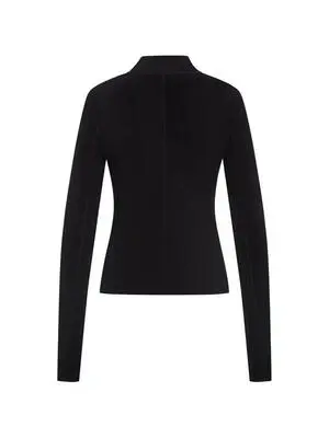 Rick Owens Gary Zipped Jacket - Black