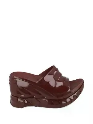 Givenchy Marshmallow Wedge Slides