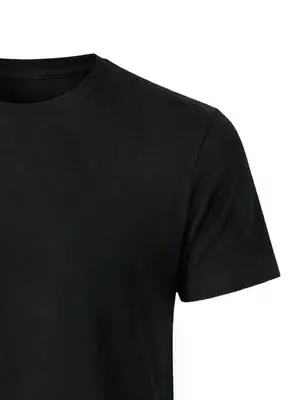 PATRICK ASSARAF Round-neck T-shirt - Black