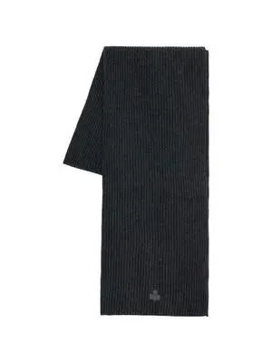 Isabel Marant Étoile Logo-patch Scarf - Grey