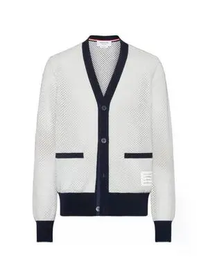 Thom Browne Mesh Cardigan