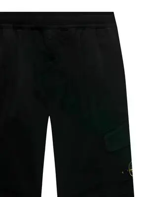 Stone Island Logo-patch Cargo Shorts