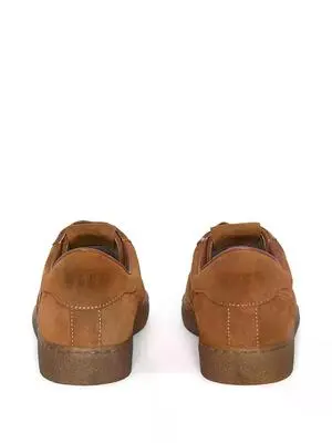 MSGM Suede Low-top Sneakers - Brown