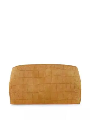 FERRAGAMO Hug Mini Croc-effect Tote Bag