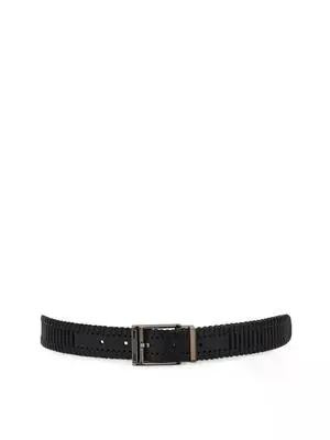 FERRAGAMO Adjustable Belt - Black