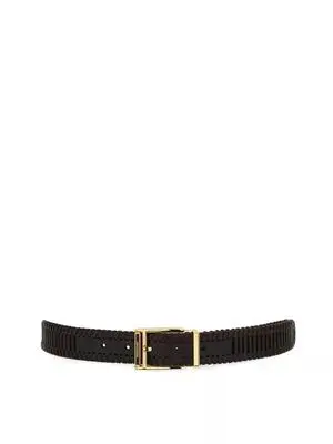 FERRAGAMO Adjustable Belt - Brown