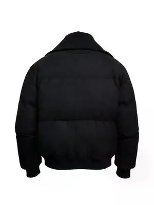 Hugo Wide Collar Puffer Jacket