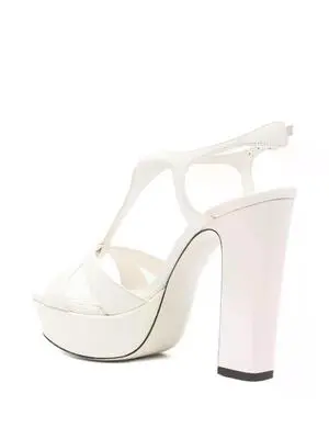 JIMMY CHOO Kesia T-strap Platform Sandals