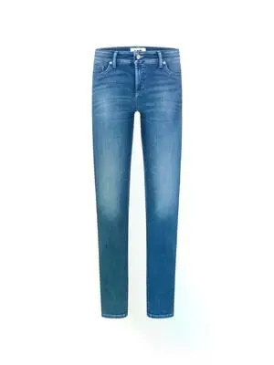 CAMBIO Piper Long Straight Leg Jeans