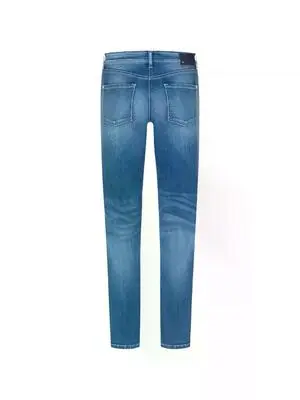 CAMBIO Piper Long Straight Leg Jeans