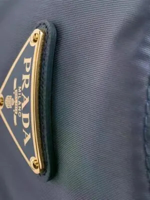 Prada Re-nylon Bucket Hat - Blue