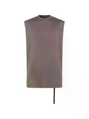 Rick Owens Sleeveless High Neck Tank Top