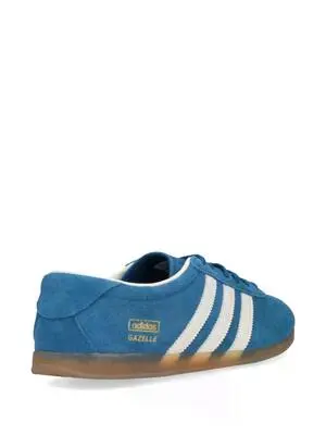 Adidas Gazelle Lo Pro Striped Sneakers - Blue