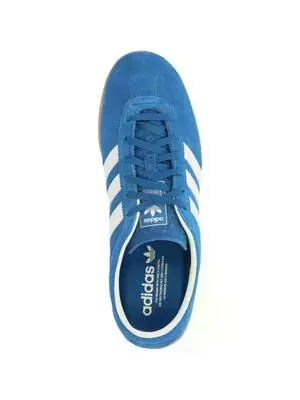 Adidas Gazelle Lo Pro Striped Sneakers - Blue