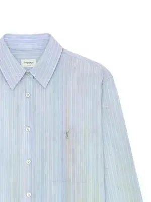 Saint Laurent Stripe-pattern Blouse