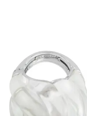 David Webb Hutton Diamond And Crystal Ring