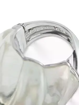 David Webb Hutton Diamond And Crystal Ring