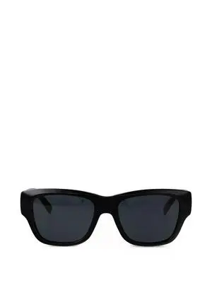 Givenchy Rectangle-frame Sunglasses - Black