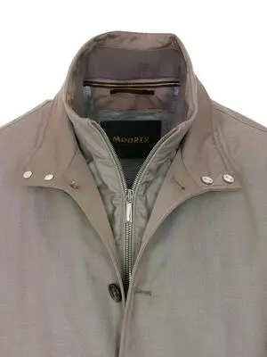 MOORER Bernie Jacket With Zip Pockets
