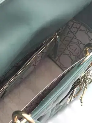 Dior 10s Small Lady Handbag