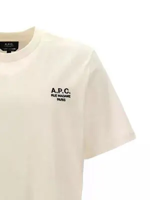 A.p.c. Standard Rue Madame T-shirt - Neutrals