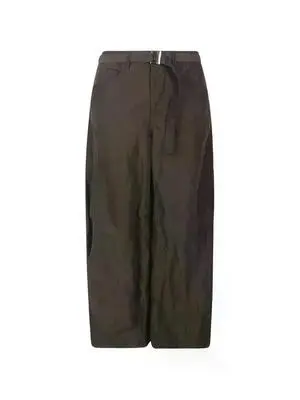 Sacai Belted Trousers
