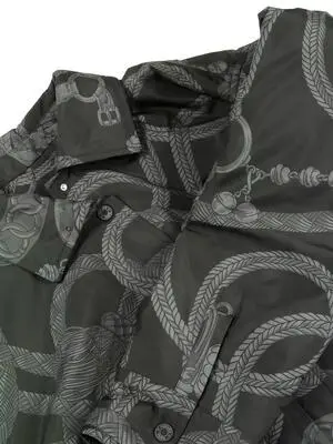 Hermès 2010s Palefroi Remix Reversible Overshirt - Green