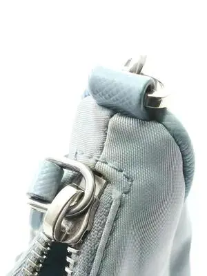 Prada 2005 Chain Medium Shoulder Bag - Blue