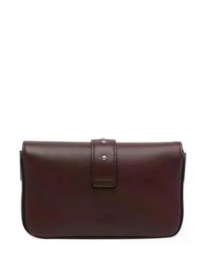Pinko Love One Leather Crossbody Bag