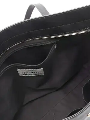 VIVIENNE WESTWOOD 20s Shopper Leather Handbag
