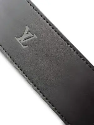 LOUIS VUITTON Initiales Leather Belt