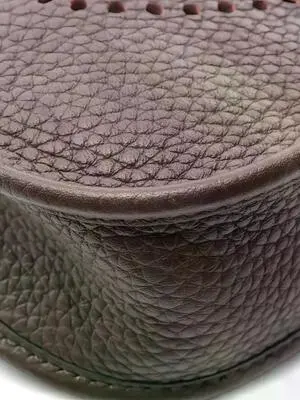 Hermès 2022 Evelyne Tpm Leather Shoulder Bag - Red