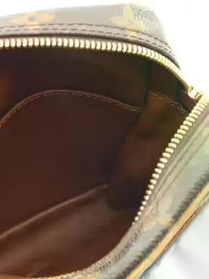 LOUIS VUITTON 2003 Mini Danube Monogram Canvas Shoulder Bag