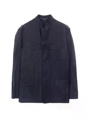 Hermès 2000s Cotton Button-up Jacket
