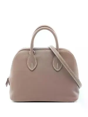 Hermès 2025 Mini 1923 Bolide Tote - Neutrals