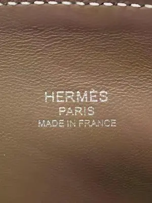 Hermès 2025 Mini 1923 Bolide Tote - Neutrals
