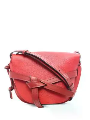 Loewe 2010s Small Gate Leather Shoulder Bag