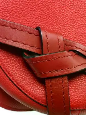Loewe 2010s Small Gate Leather Shoulder Bag