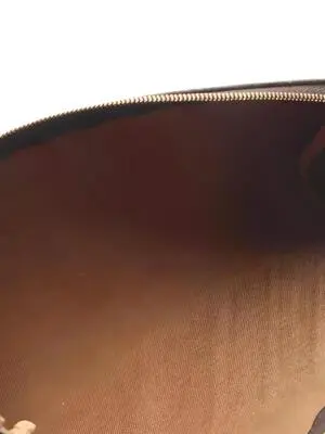 LOUIS VUITTON 2015 Monogram Chain Mini Shoulder Bag