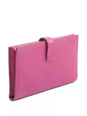 Hermès 2018 Bearn Soufflet Wallet